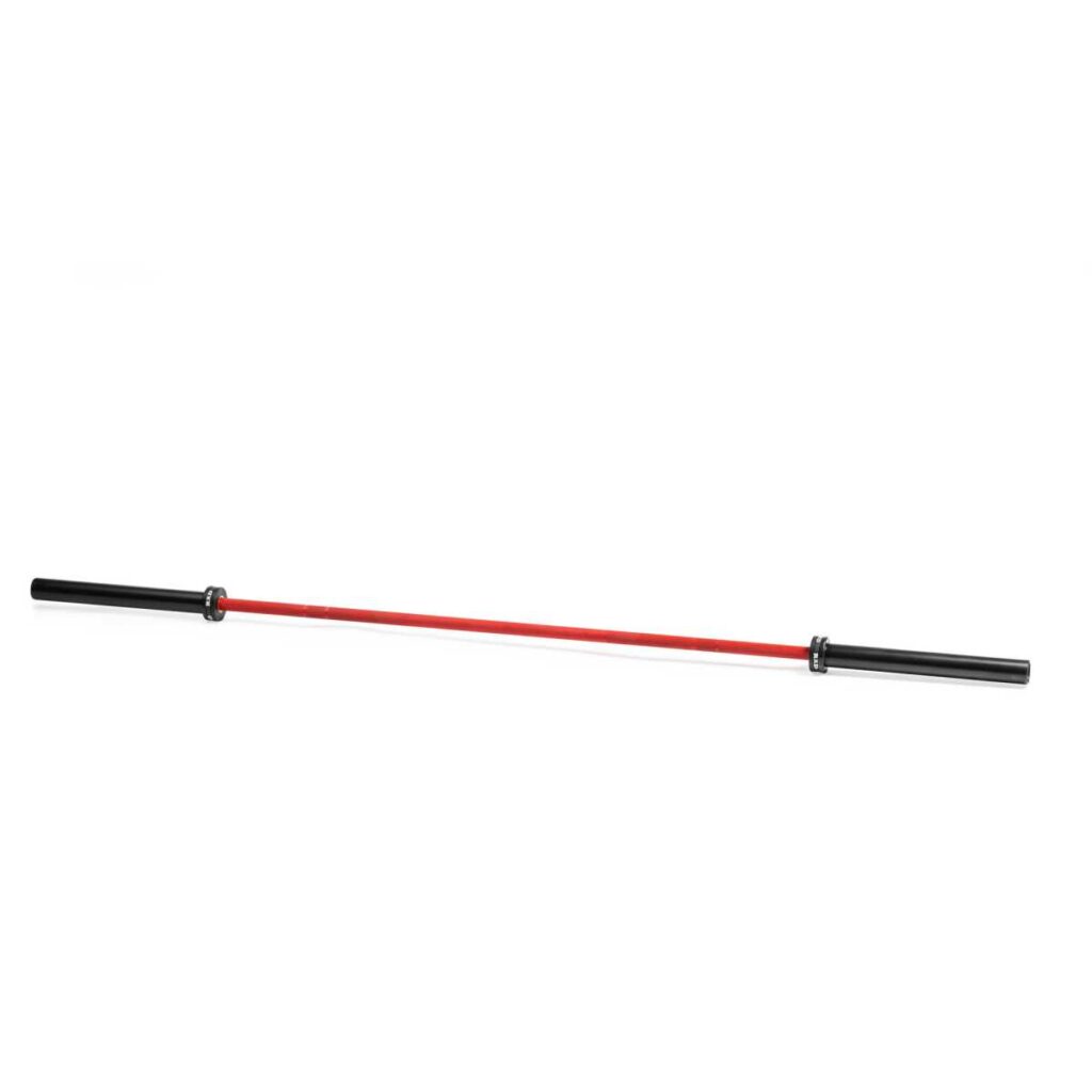 Cerakote barbell 20kg red/black - RXDGear - Focus on quality